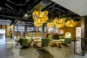 Lounge no hall
