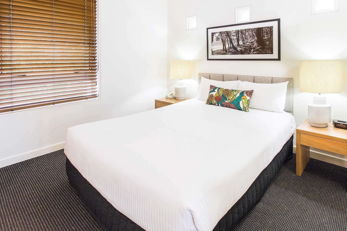 1 quarto, minibar, cofre no quarto, com decoração personalizada