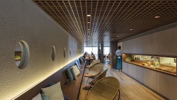 Sala de estar do lobby