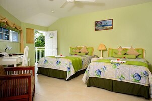 Quarto superior | Vista do quarto