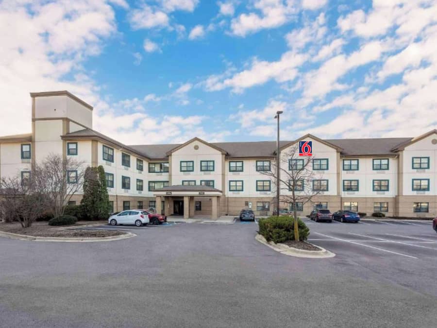 Fachada do alojamento