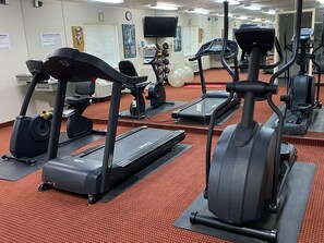 Sala de fitness