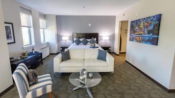 Suite Executiva (Level) | Cofre no quarto, secretária