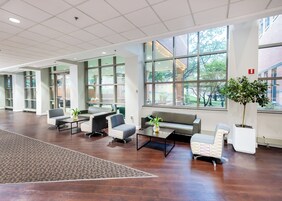 Sala de estar do lobby