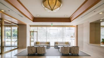 Sala de estar do lobby