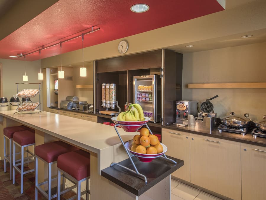 Buffet de café da manhã