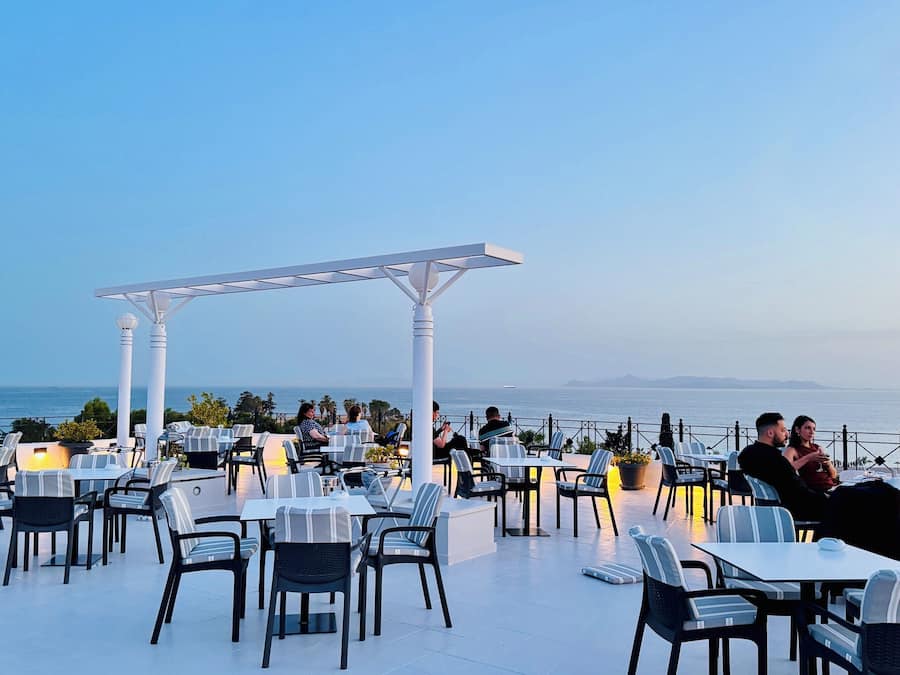 Fachada do alojamento