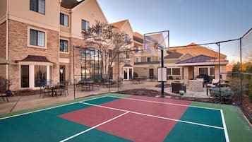 Campo de basquetebol