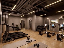 Sala de fitness