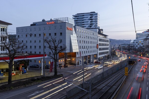 Scandic Stuttgart Europaviertel (Neueröffnung/reopening) - Stuttgart