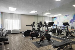 Sala de fitness