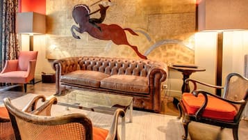 Sala de estar do lobby