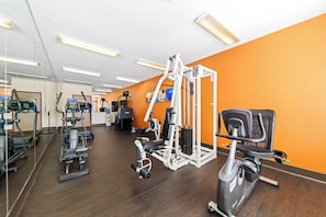 Sala de fitness