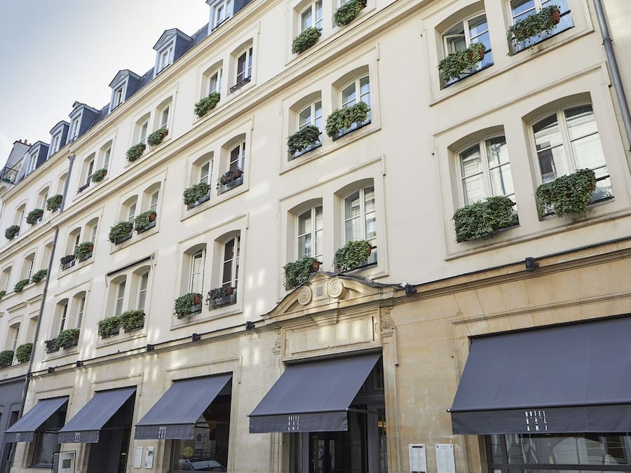 Fachada do alojamento