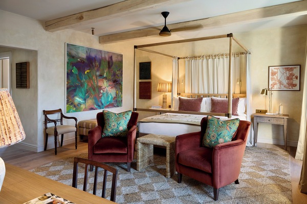 Villa | Roupa de alta qualidade, minibar, cofre no quarto, secretária