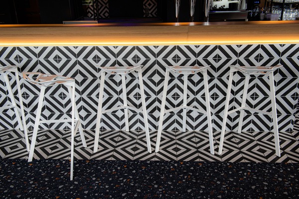 Este bar de cocktails