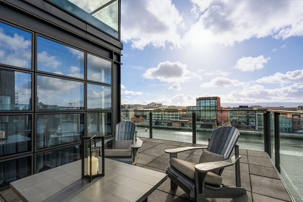 Penthouse | Terraço/pátio interior