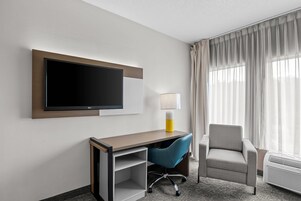 Quarto, 2 camas Queen, acessível, para não fumantes (Upgrade) | Ferros/tábuas de passar roupa, berços grátis