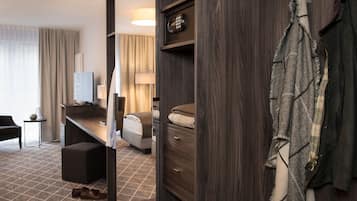 Quarto casal superior | 1 quarto, roupas de cama antialérgicas, cofres nos quartos, escrivaninha