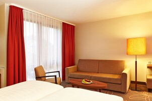 Suite Júnior | Cofre no quarto, secretária, Wi-fi grátis, despertadores
