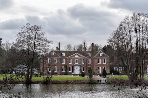 Terrenos do alojamento