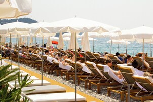 Praia particular nas proximidades 