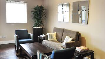 Sala de estar do lobby