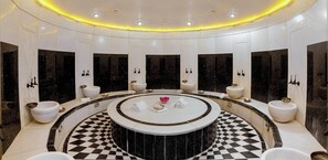 Hammam, tratamentos corporais, massagens de pedras quentes