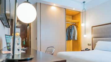 1 quarto, roupa de alta qualidade, minibar, cofre no quarto