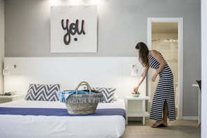 Suíte júnior | Frigobar, cofres nos quartos, escrivaninha, cortinas blackout
