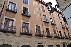 Fachada do alojamento