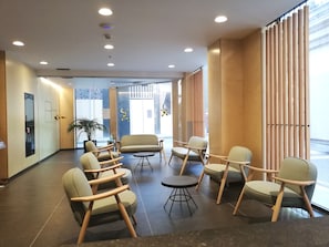 Sala de estar do lobby