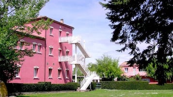 Fachada do alojamento
