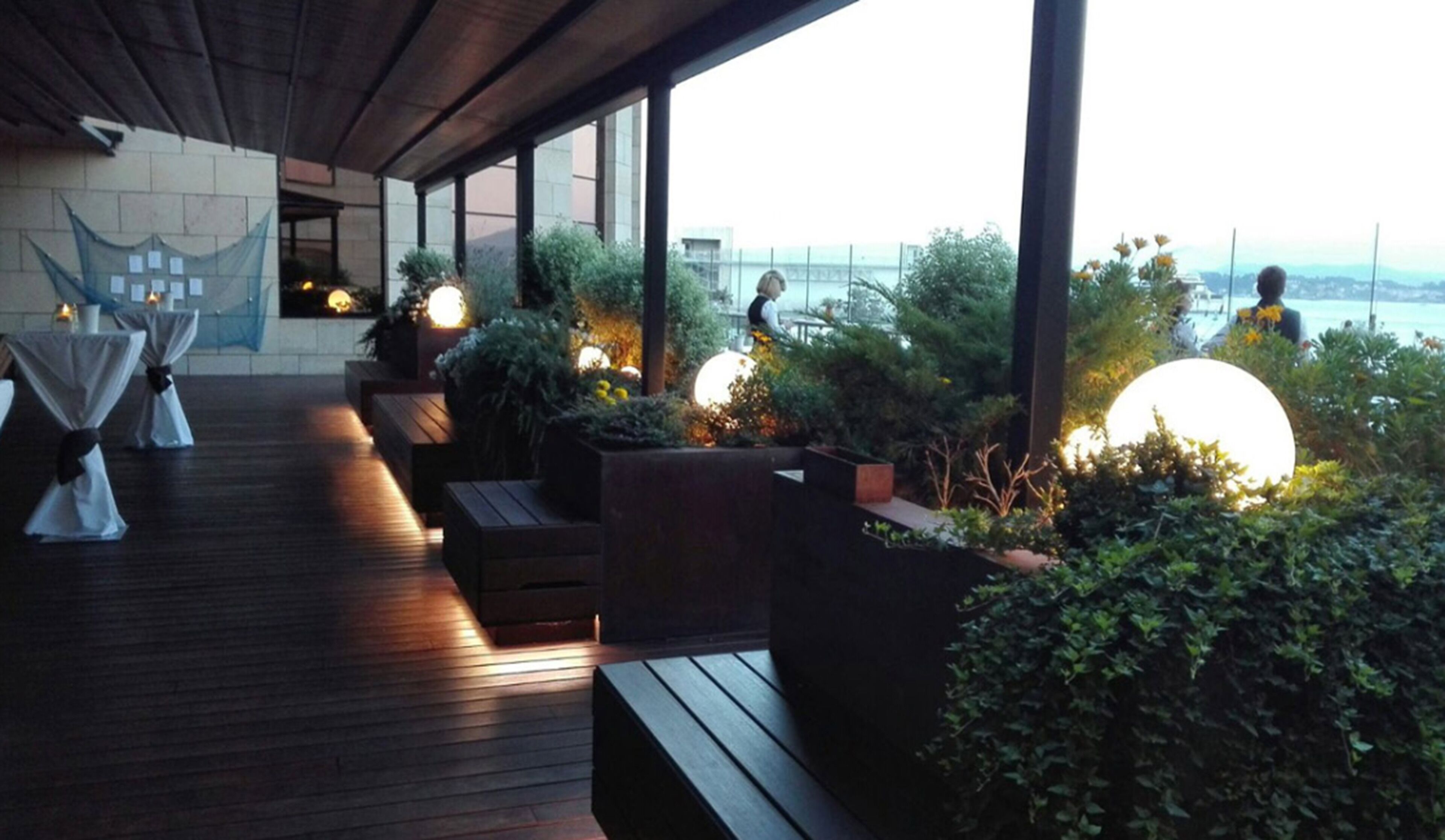 Terraço/pátio interior