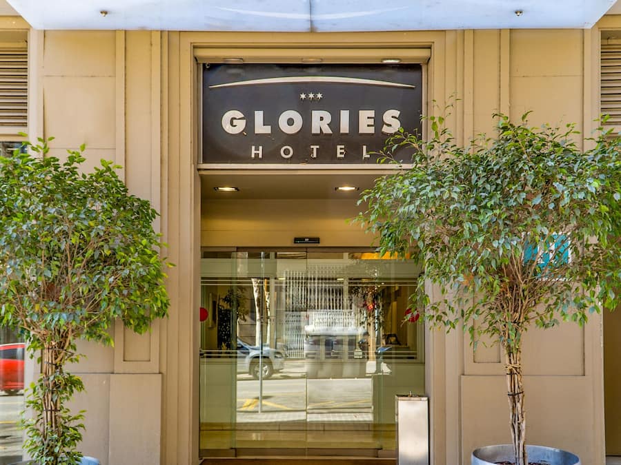 Fachada do alojamento