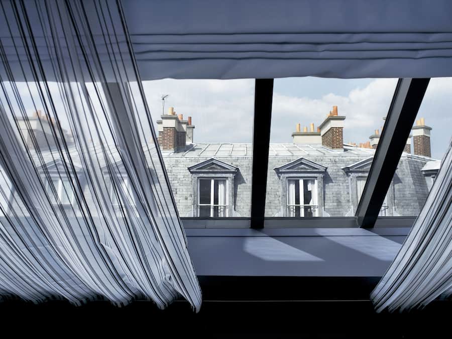 Vista do quarto