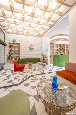 Sala de estar do lobby