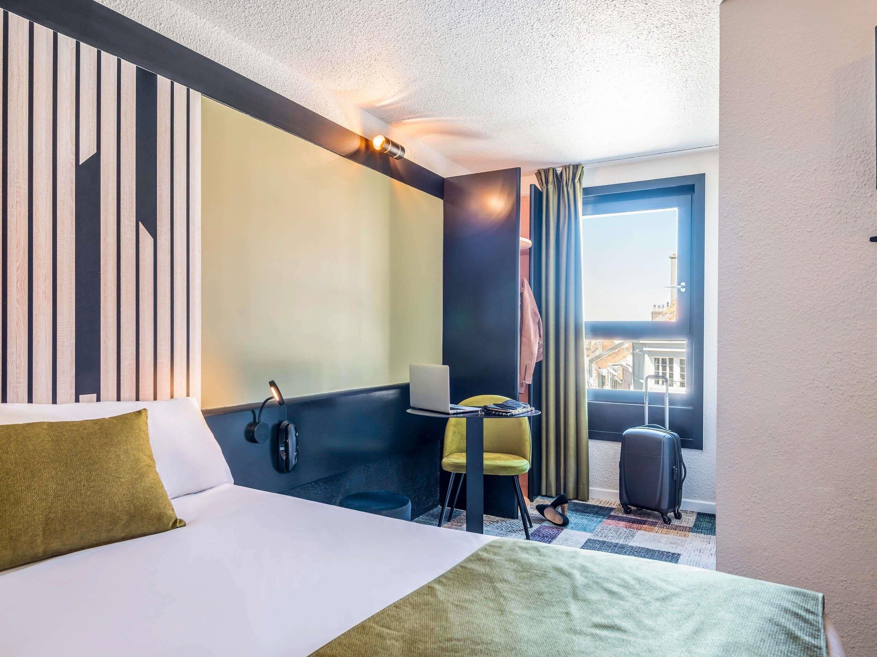 Quarto Standard, 1 cama de casal | Secretária, quartos insonorizados, Wi-fi grátis 