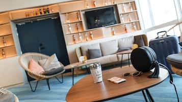 Sala de estar do lobby