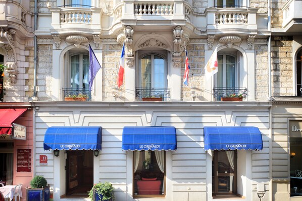 Fachada do alojamento