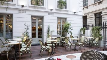 Refeições ao ar livre