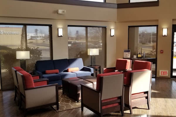 Sala de estar do lobby