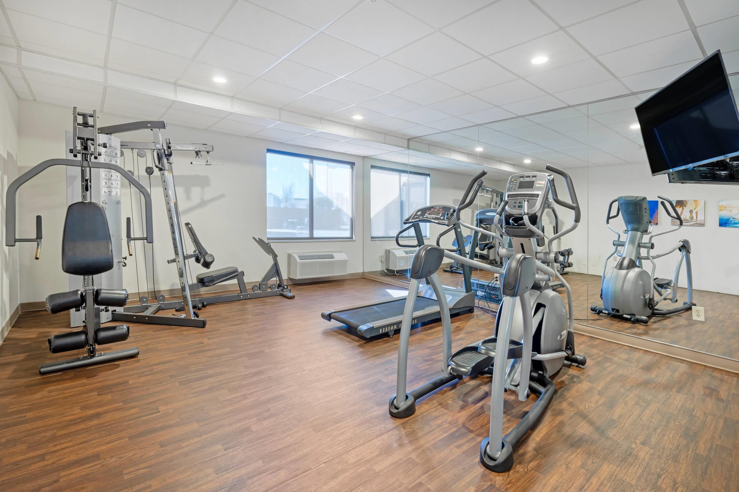 Sala de fitness