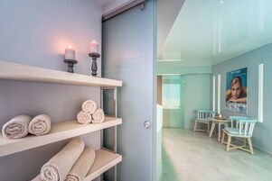 Sauna, banho turco, tratamentos corporais, envolvimentos corporais