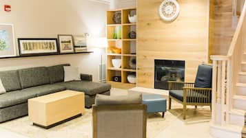 Sala de estar do lobby