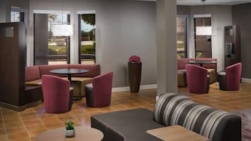 Sala de estar do lobby