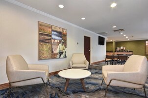 Lounge no hall