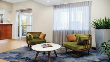 Lounge no hall