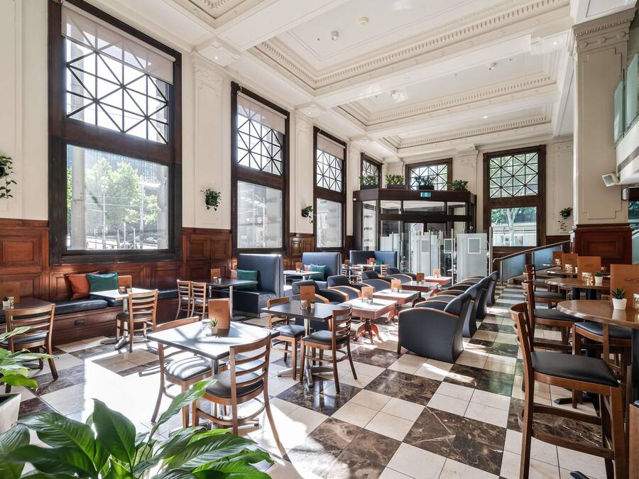 Café da manhã, almoço e jantar
