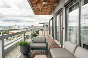 Suite, não fumadores | Terraço/pátio interior